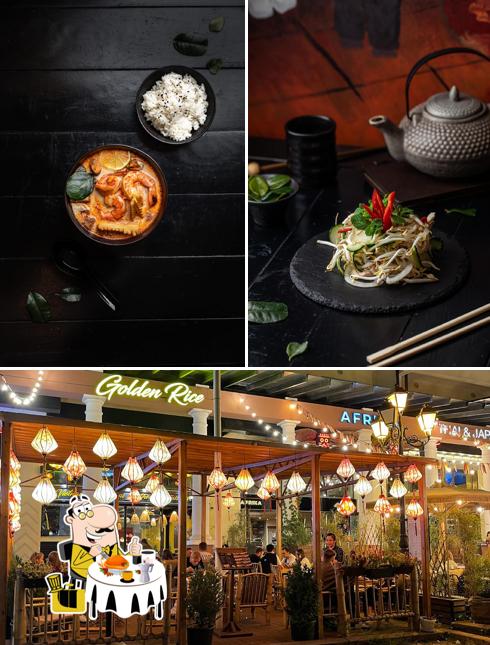 Golden Rice restaurant, Odesa - Restaurant menu and reviews