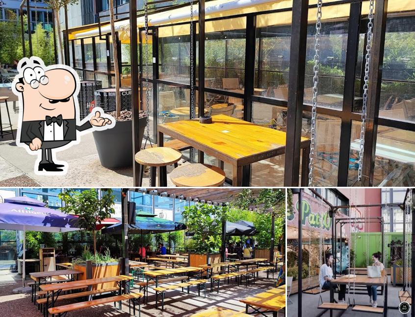 Le Patio Rooftop, Montreuil - Menu du restaurant, prix et avis