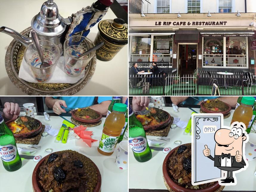 Le Rif Restaurant, 172 Seven Sisters Rd in London - Restaurant reviews