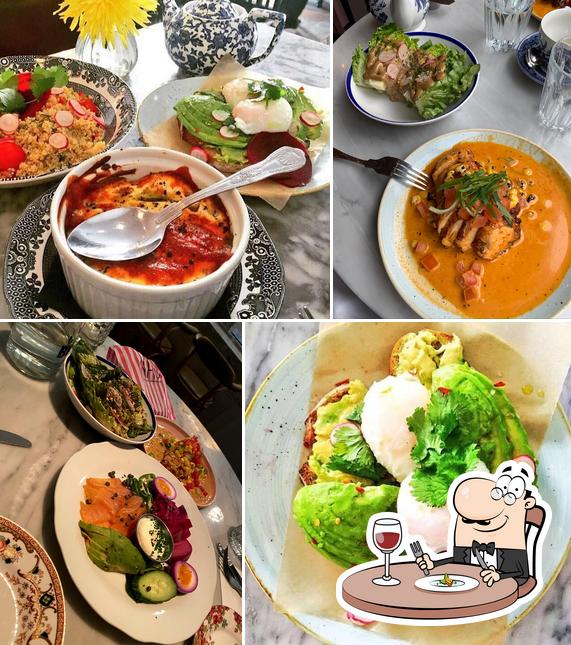 NAC, 41 N Audley St in London - Restaurant menu and reviews