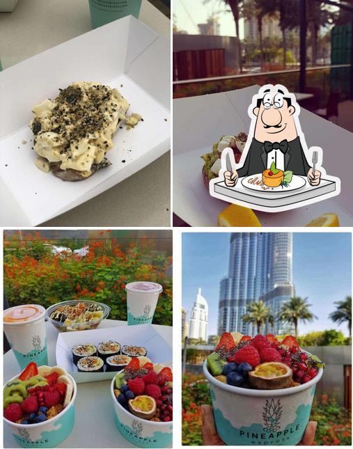 Pineapple Express Cafe, Dubai - Restaurant menu, prices and reviews