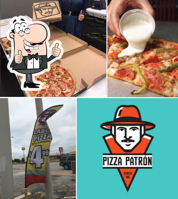 Pizzería Pizza Patron McCart Ave., Fort Worth, McCart Ave - Carta del ...