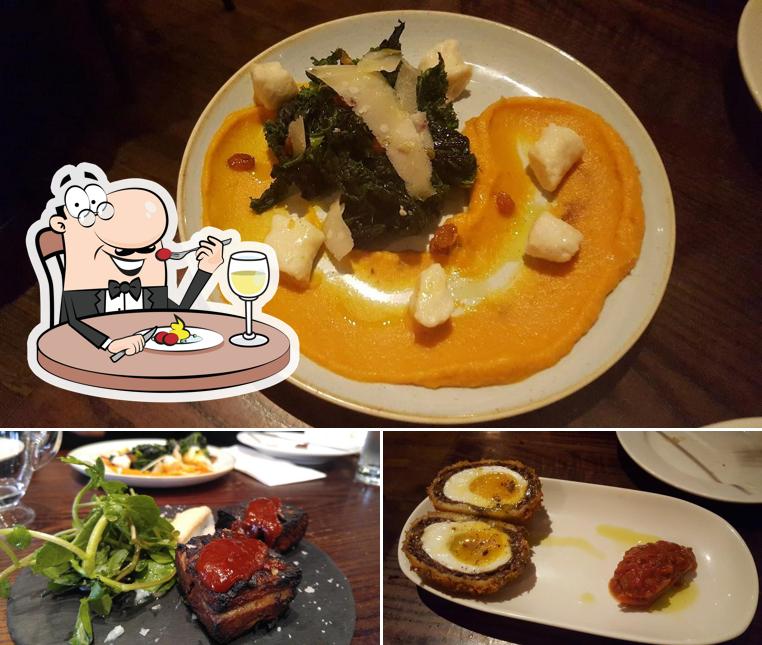 Opera Tavern, 23 Catherine St in London - Restaurant menu and reviews