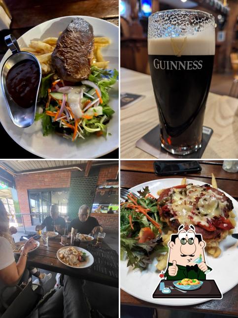 Shamrock Hotel Echuca, Echuca - Restaurant menu, prices and reviews