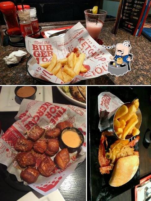 Red Robin Gourmet Burgers and Brews in Germantown - Restaurant menu and ...