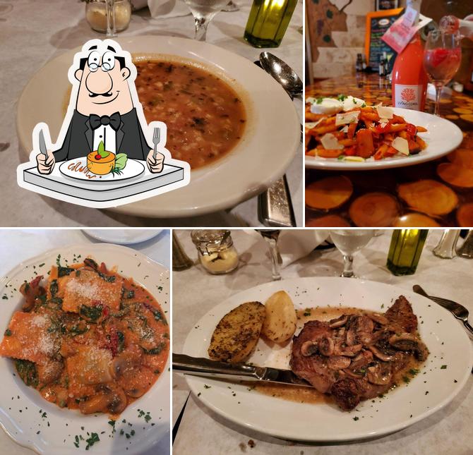 Basil Tree Ristorante, 123 E 1st St in Dixon - Restaurant menu and reviews