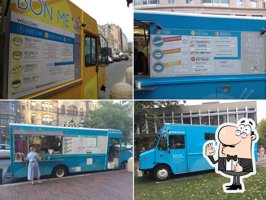 Bon Me — Blue Truck in Boston - Restaurant menu and reviews