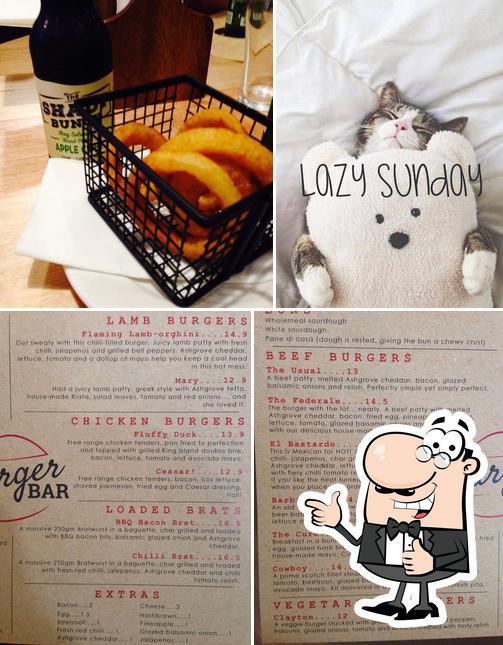 Burger Bar Hotel Federal, Wynyard - Restaurant menu, prices and reviews