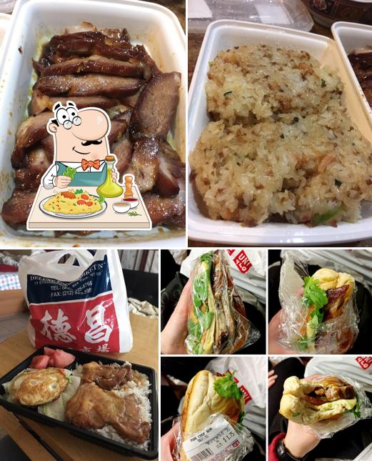 Deluxe Food Market, New York City - Restaurant menu, prices and reviews