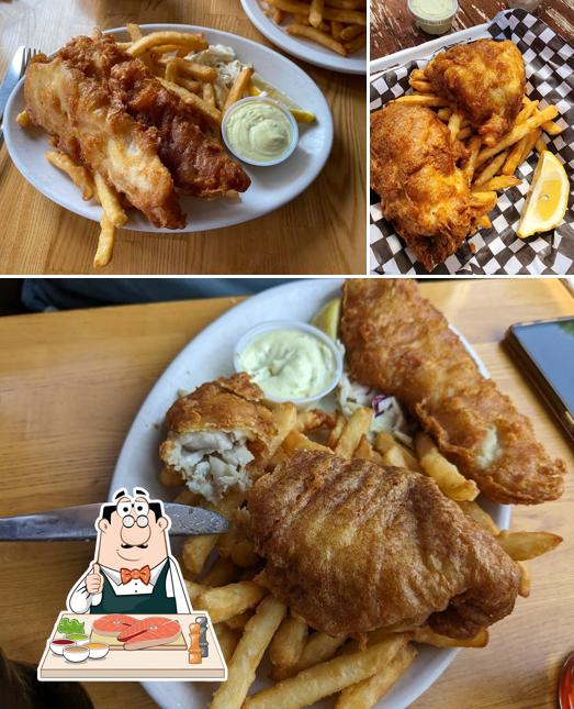 Fanny Bay Inn, Fanny Bay - Restaurant menu, prices and reviews