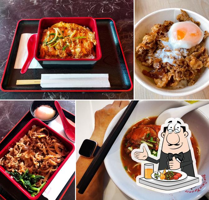 Gyuma Boxz สาขาปั้ม ปตท เลียบด่วน, Bangkok - Menú del restaurante ...