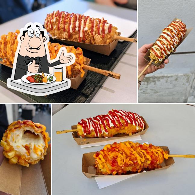 KOON [Korean Corndogs], Vienna - Restaurant menu, prices and reviews