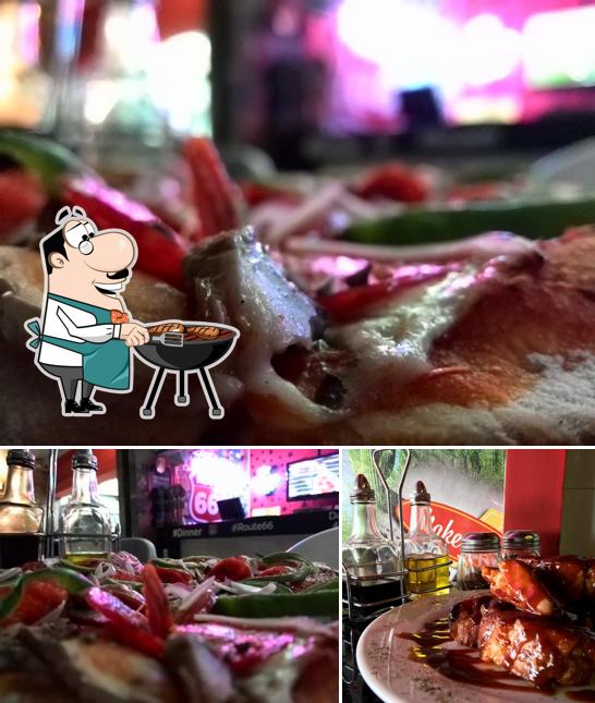 Pizza route 66, Santa Marta - Restaurant menu, prices and reviews