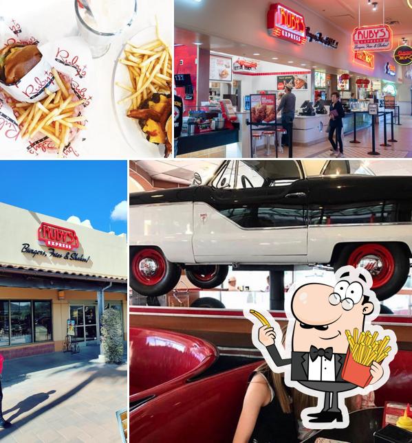 Ruby's Express, 4250 W Anthem Way in New River - Restaurant menu and ...