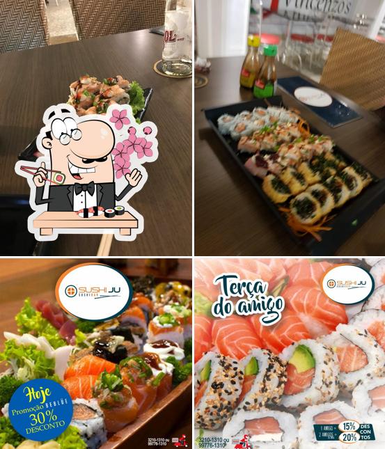 Sushi Ju restaurant, Uberlândia - Restaurant reviews