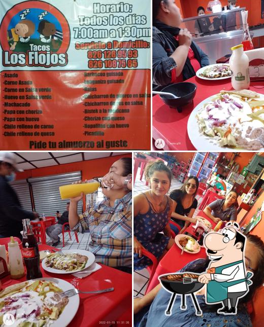 Tacos Mañaneros Los Flojos, Montemorelos - Menú del restaurante ...