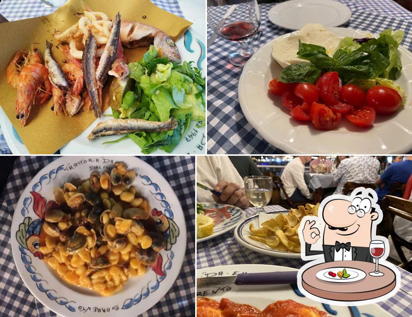 Trattoria Da Emilia restaurant, Sorrento - Restaurant menu and reviews