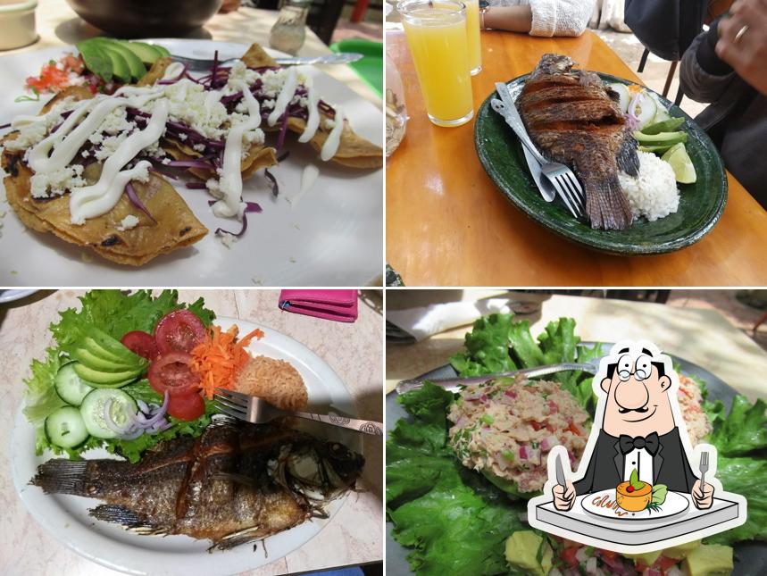 Restaurante Los Charalitos, Tlalixtac de Cabrera - Menú del restaurante ...