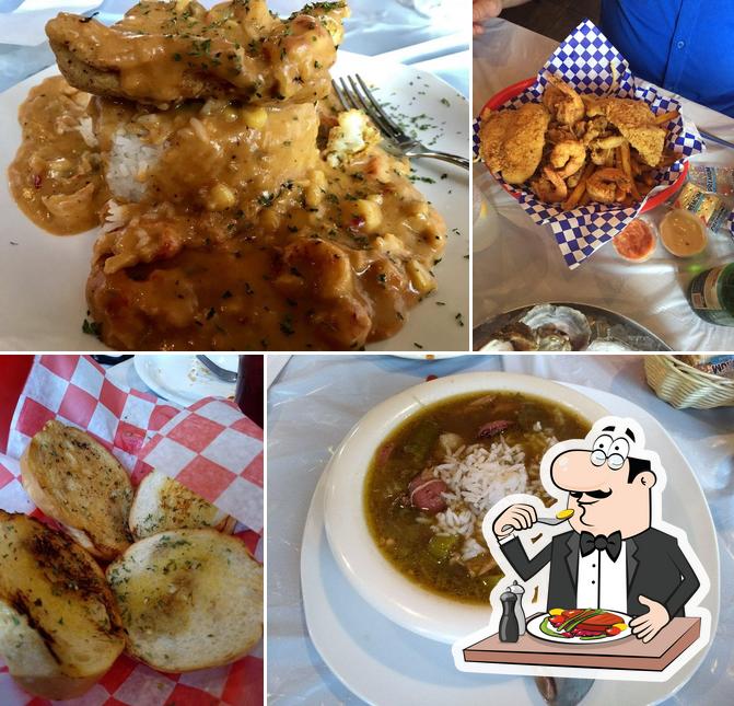 Tasty Tails Seafood House in Biloxi - Restaurant menu and reviews