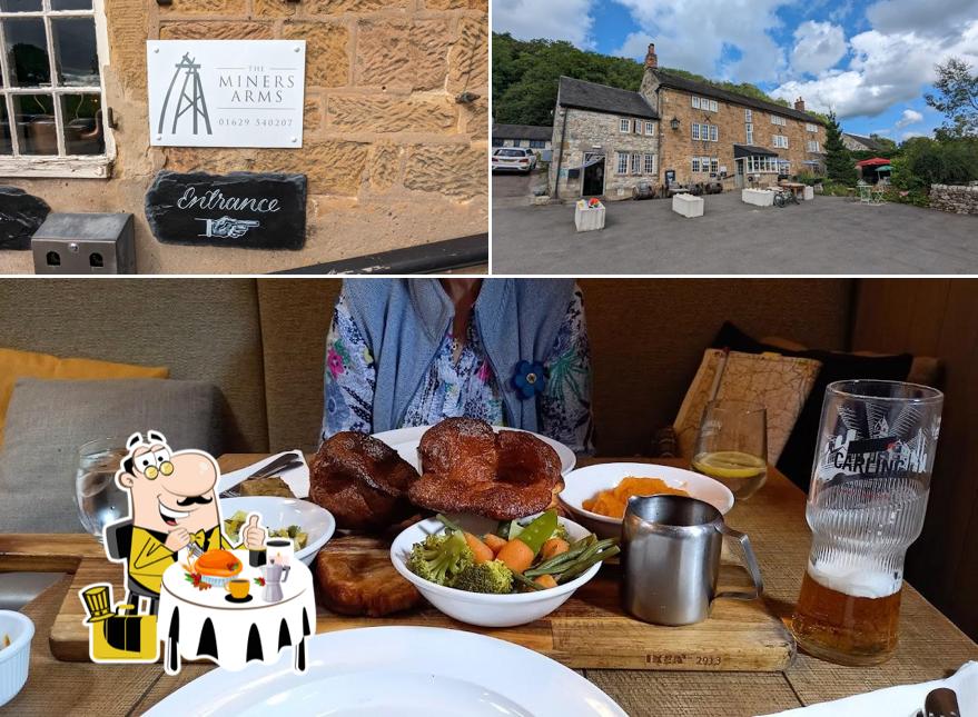 The Miners Arms Pub and Restaurant, Main Road in Carsington - British ...