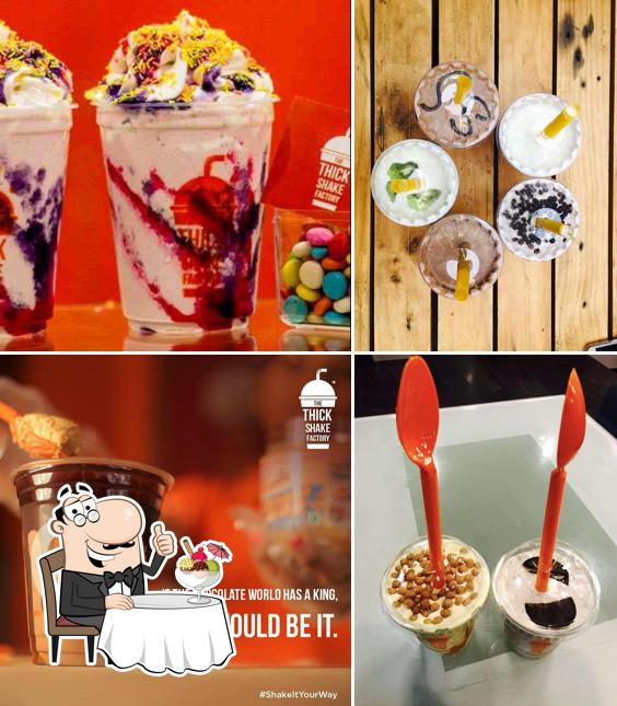 Thickshake Factory, Coimbatore - Restaurant menu, prices and reviews