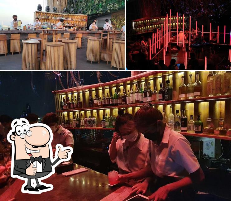 Tichuca Rooftop Bar, Bangkok - Restaurant menu, prices and reviews