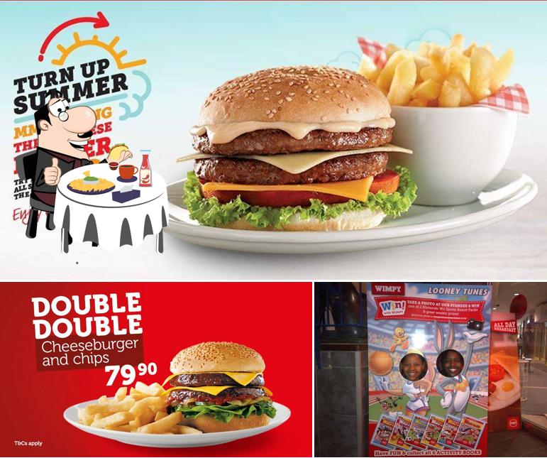 Wimpy, Secunda - Restaurant menu, prices and reviews