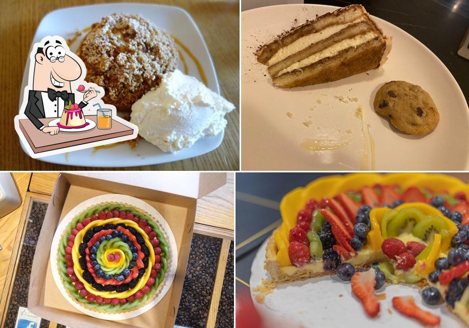Pastiche Fine Desserts in Providence - Restaurant menu and reviews