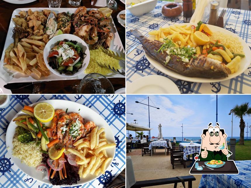 Markos Fish Tavern, Ayia Napa - Restaurant menu, prices and reviews