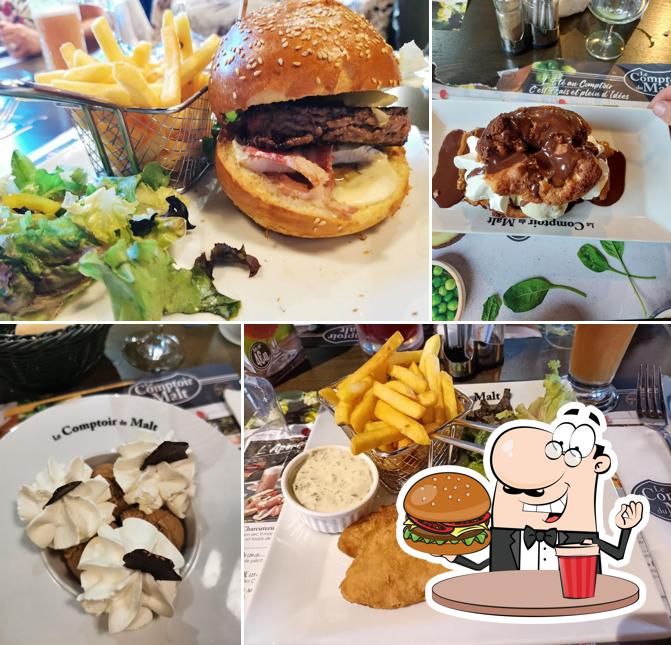 Le Comptoir du Malt, Romilly-sur-Seine - Menu du restaurant, prix et avis