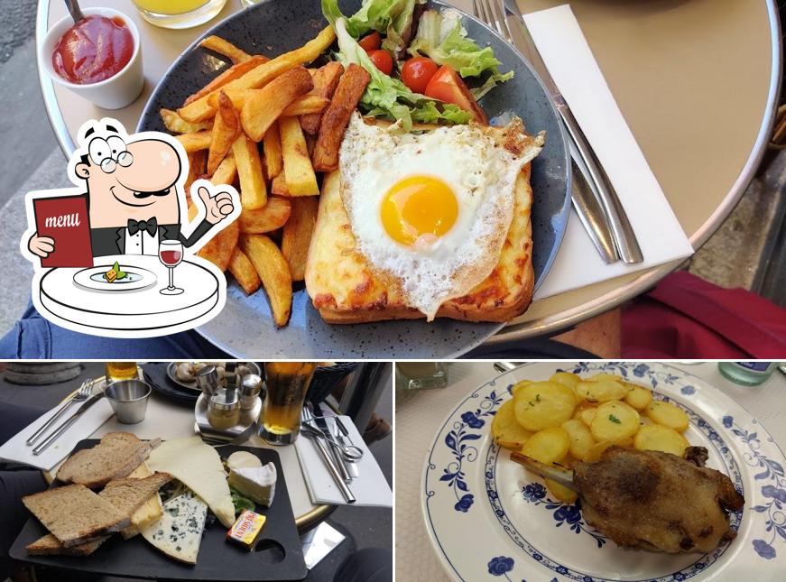 Café Saint Honoré, Paris - Menu du restaurant, prix et avis