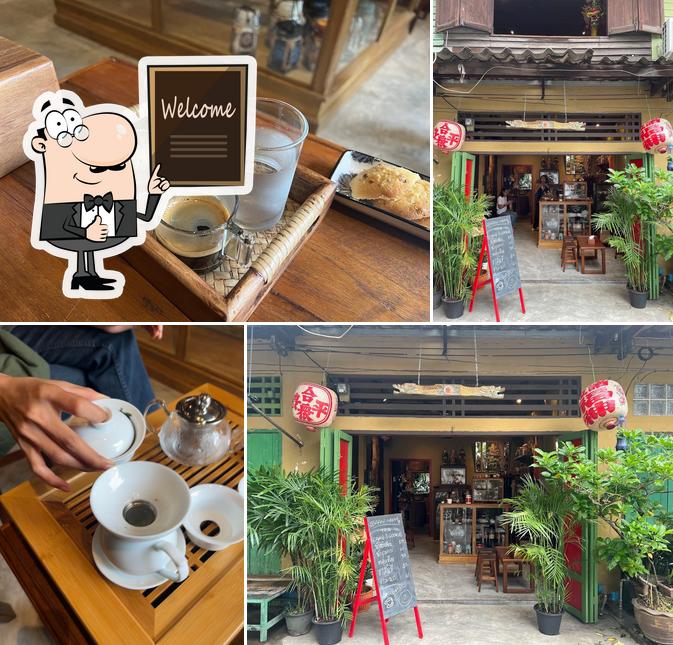 Baan Chim Cha cafe, Bangkok - Restaurant reviews