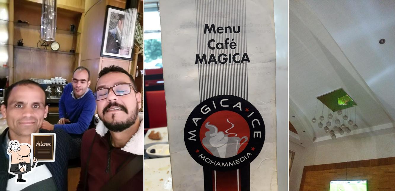 Magica Ice cafe, Mohammedia - Restaurant reviews
