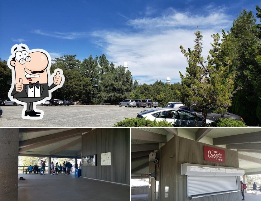 Cosmic Cafe, Mount Wilson - Restaurant menu, prices and reviews