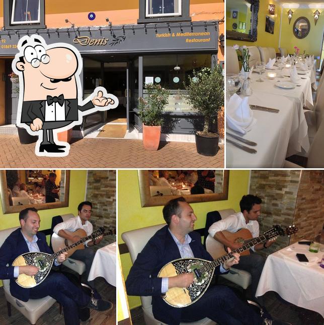 Menu of Denis Turkish & Mediterranean Restaurant, Bicester - turkish ...