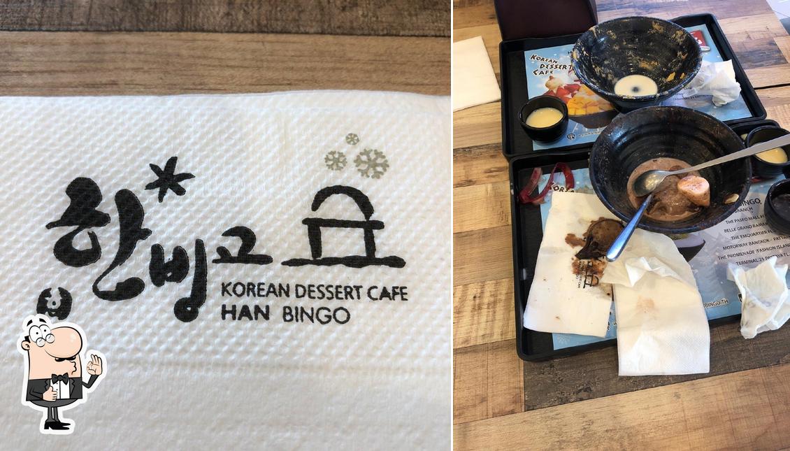 Han Bingo Korean Dessert Cafe, Bangkok - Restaurant menu, prices and ...