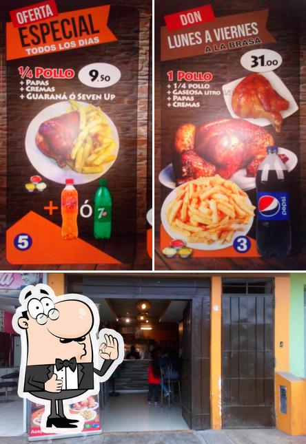 Don pollo, Lurin - Restaurant menu, prices and reviews