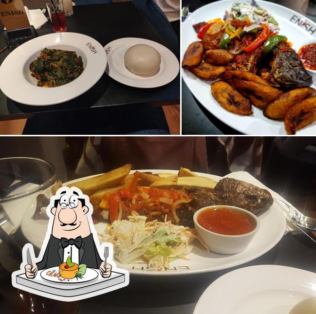 Enish Restaurant Brixton in London - Restaurant reviews