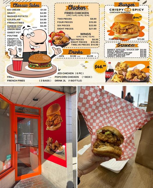 Fighter Chicken Kingsway in Vancouver - Restaurant reviews