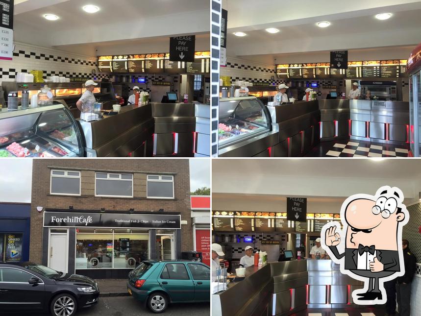 Forehill Cafe, Ayr - Restaurant menu, prices and reviews