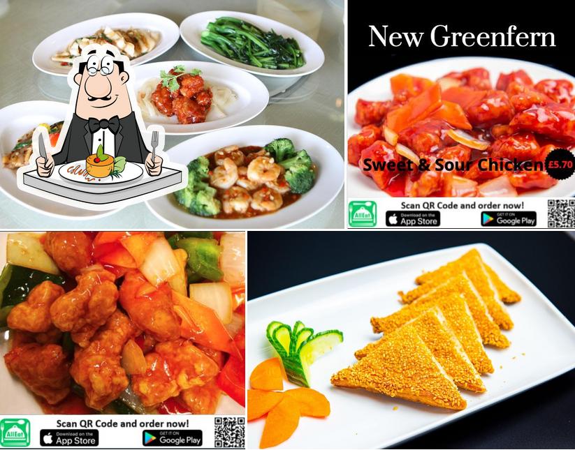 New Greenfern Chinese Takeaway in Aberdeen - Restaurant menu and reviews