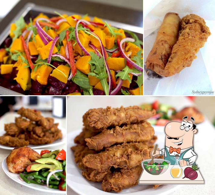 Portico Chicken, Toongabbie - Restaurant menu, prices and reviews