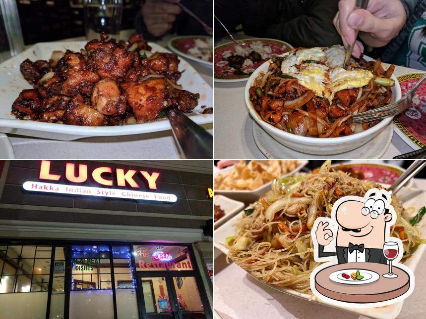 Lucky Chinese Restaurant, Midland Lawrence Plaza, 2650 Lawrence Ave E ...