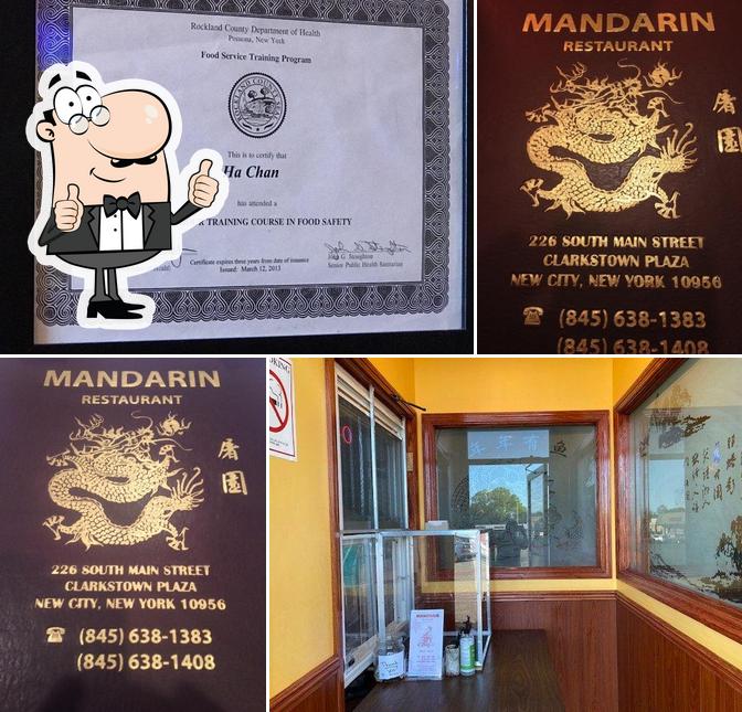 The New Mandarin Chinese Restaurant of New City, New City - Restaurant ...