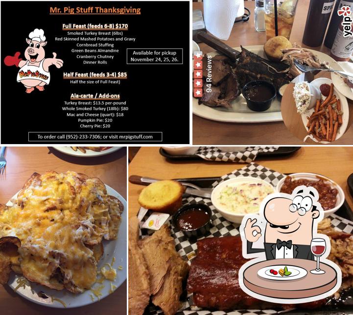Mr. Pig Stuff Catering, Shakopee - Restaurant menu, prices and reviews