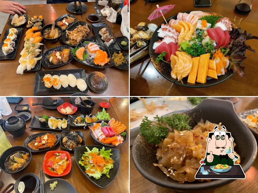 Nari Sushi Buffet & Japanese Restaurant, Bang Pla Soi - Restaurant menu ...