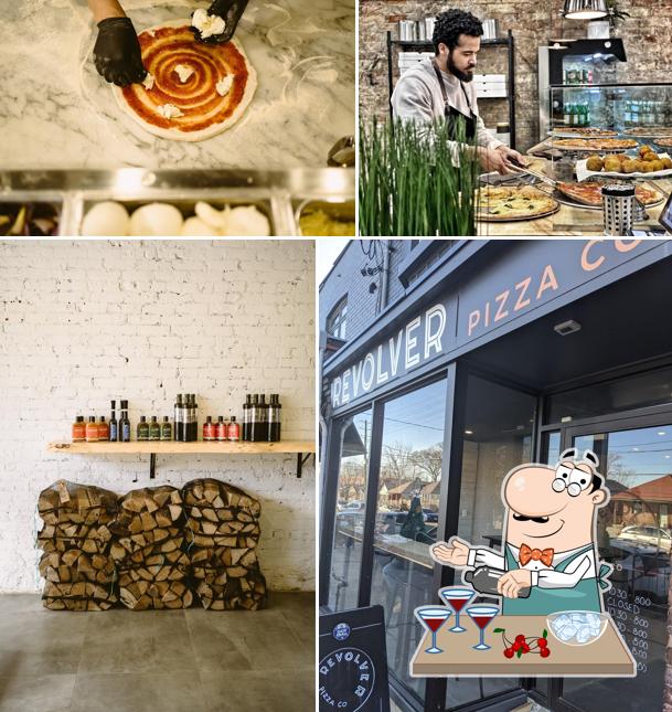 Revolver Pizza Co., Toronto - Menu du restaurant, prix et avis