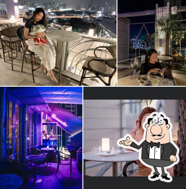 Barracuda Rooftop Bar, Bangkok - Restaurant menu, prices and reviews