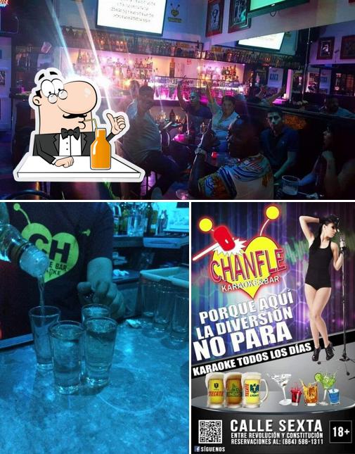 Chanfle Bar, Tijuana - Restaurant menu, prices and reviews