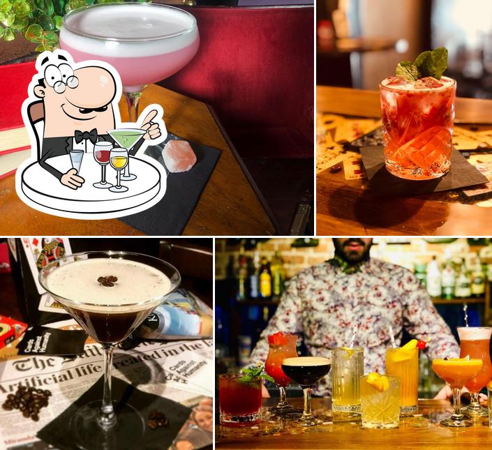 Houdini’s Magic bar, Canterbury - Opiniones del restaurante